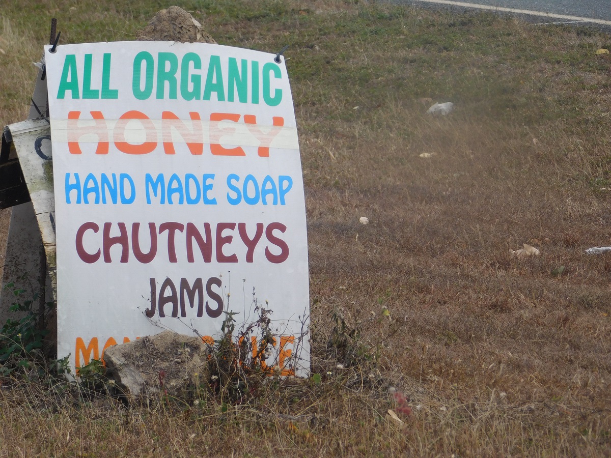 Roadside stall | The Adventures of Willem and Judith Kempen