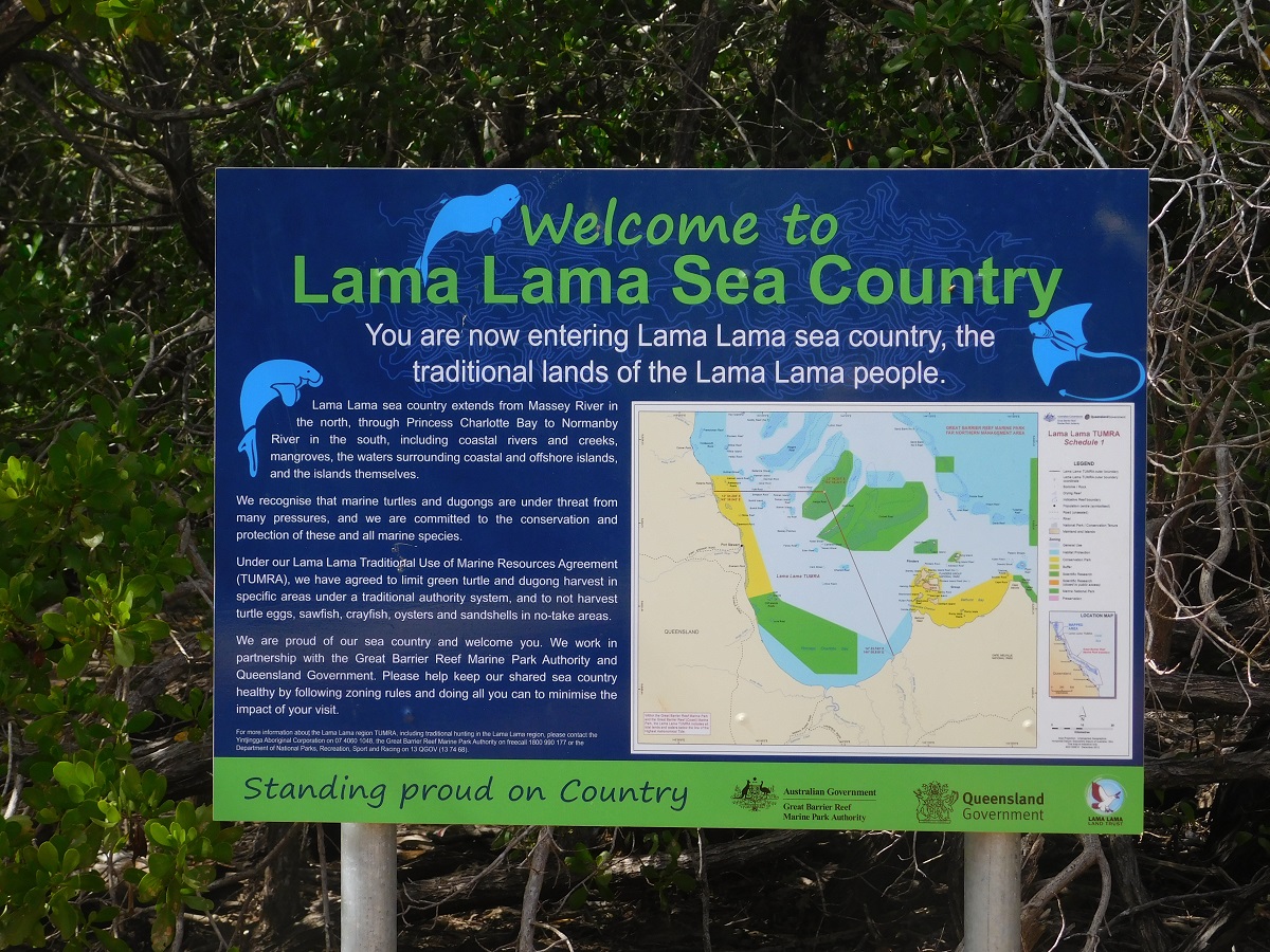 Lama Lama Sea Country | The Adventures of Willem and Judith Kempen
